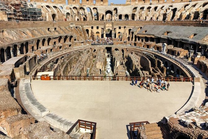 Colosseum Gladiators Arena and Ancient Rome VIP Guided Tour - Highlights of the Experience