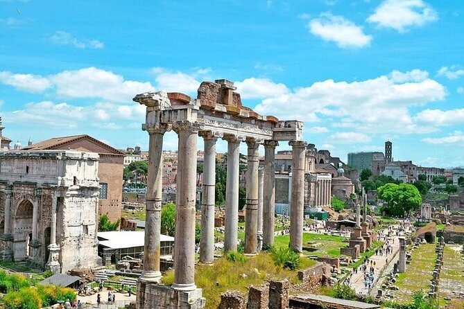 Colosseum, Roman Forum & Palatine Hill Access With Audio Guide - Accessing the Attractions