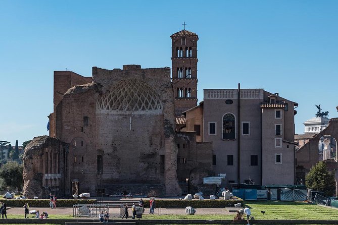 Colosseum With Gladiator Arena Floor, Forum & Palatine Hill Tour - Meeting and End Points