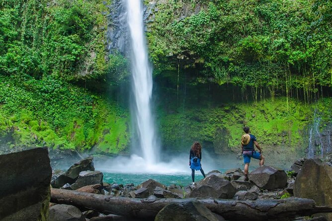 Combo Arenal: Suspension Bridges + Thermal Spa + Fortune Falls - Meeting and Pickup Details