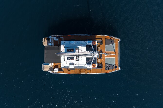 Comfort Max Catamaran Caldera Cruise with BBQ and Drinks - What Travelers Say About the Comfort Max Catamaran Cruise