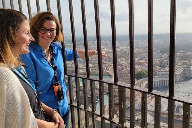 Complete St. Peters Basilica Tour With Dome Climb & Crypts - Inclusions and Logistics