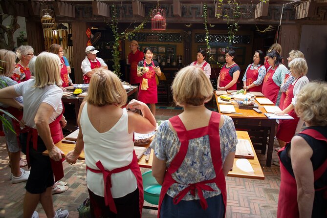 Cooking class with market visit - Starting Point and Logistics