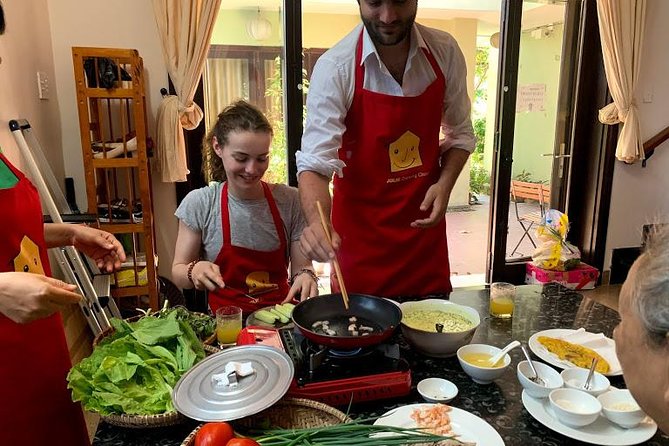 Cooking with Jolie in Hoi An - What’s Included and What’s Not