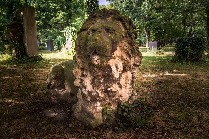 Corpses, Leprosy, Lucifer 75-minute Tour at the Old Cemetery - Booking Information