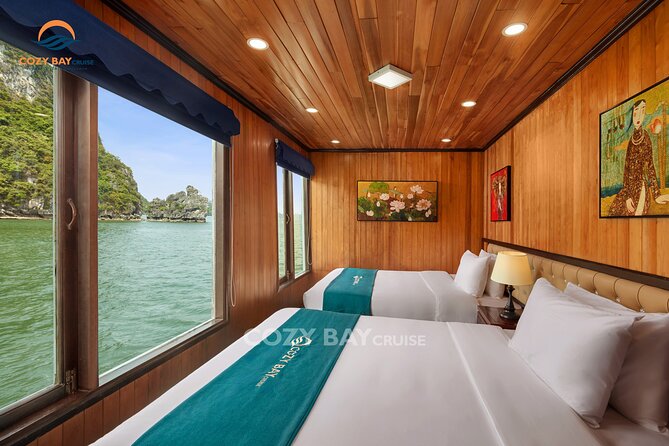 CozyBay Cruise-The Best Small Group 2D/1N inHalong-All inclusive - The Value and Experience