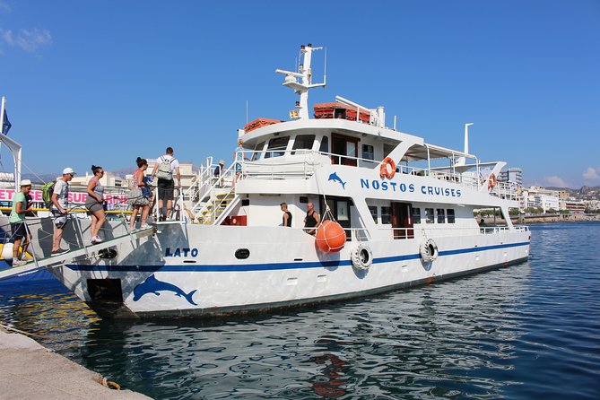 Crete Elounda and Spinalonga Island Cruise Day Trip - Inclusions