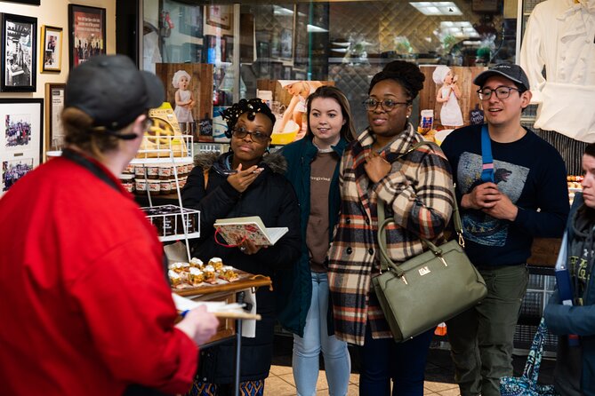 Crime and Cuisine on Federal Hill - Culinary Delights Along the Route