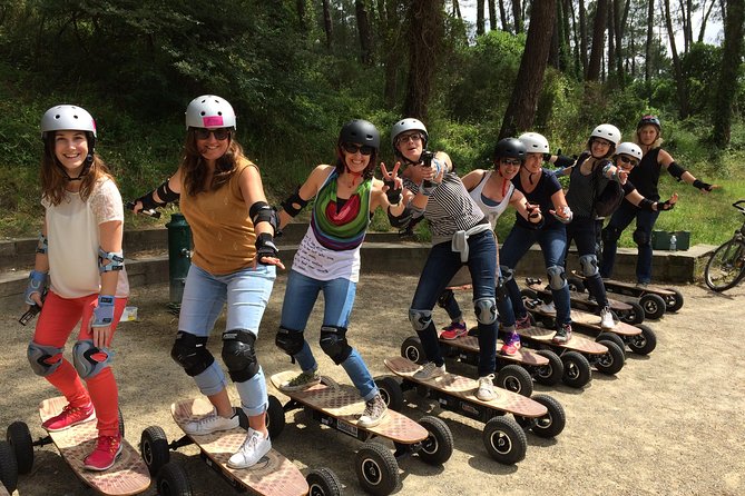 Cross Electric Skateboard Ride - Safety and Equipment