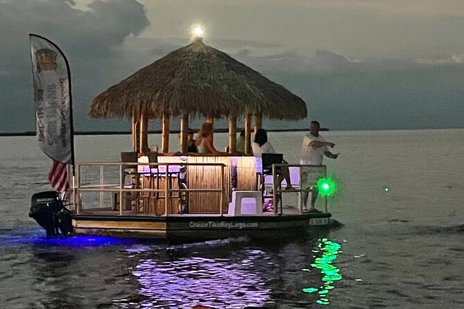 Cruisin Tikis Key Largo - Sunset Cruise - Unique Florida Keys Tiki Bar Experience