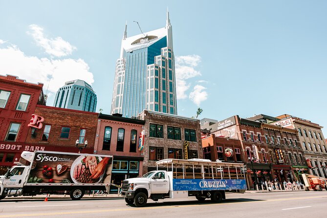 Cruzzin' Nashville Narrated Sightseeing Tour by Open-Air Vehicle - Price and Value: Is It Worth It?