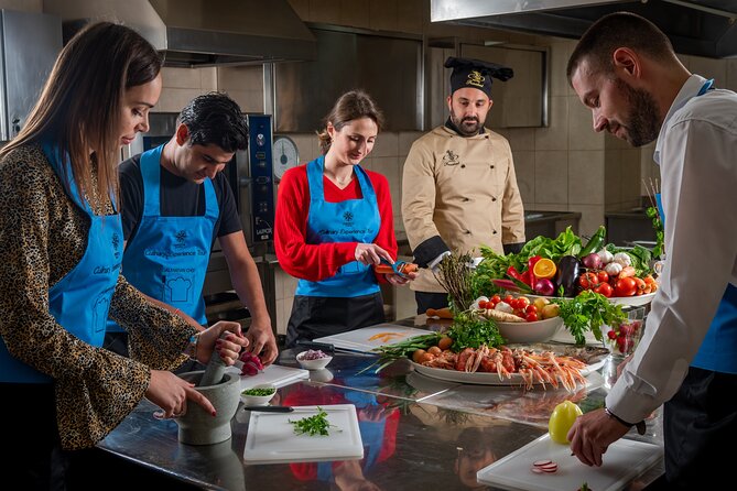Culinary Experience – Cooking Class & Walking Tour Split - Creating a Dalmatian Feast