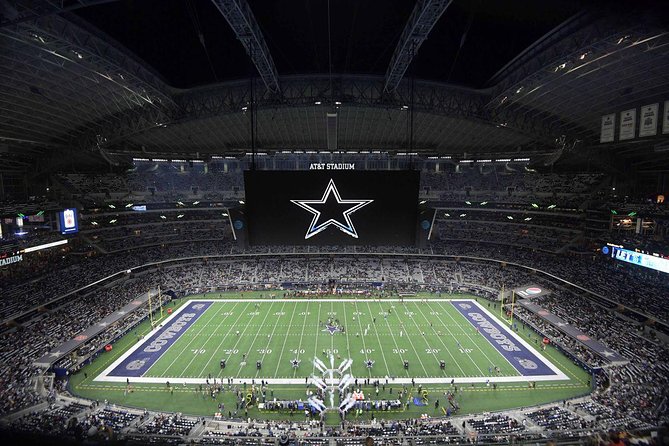 Dallas and Cowboys Stadium Combo Tour - City Landmarks Explored