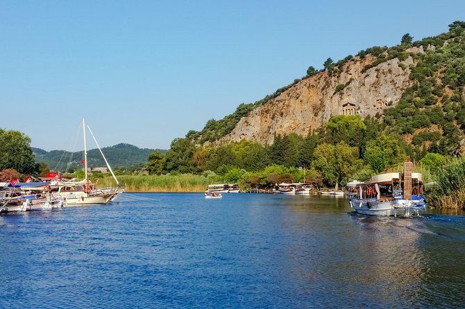 Dalyan Mud Baths and Turtle Beach Day Trip From Bodrum - Taking in the Therapeutic Mud Baths