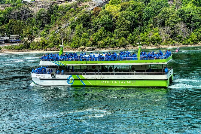 Daredevil Walking Tour With Maid of the Mist Boat Ride - Highlights of the Maid of the Mist Boat Ride