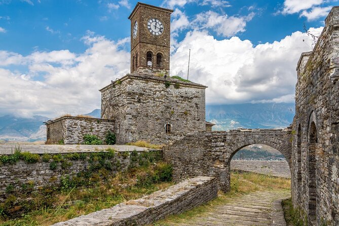 Day Tour of Gjirokastra UNESCO, Blue Eye From Tirana Durres Golem - Meeting and Pickup Information