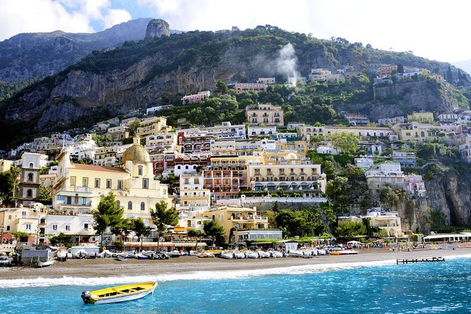 Day Trip to Pompeii, Positano and Amalfi Coast- Semi Private Tour - Exploring Pompeii