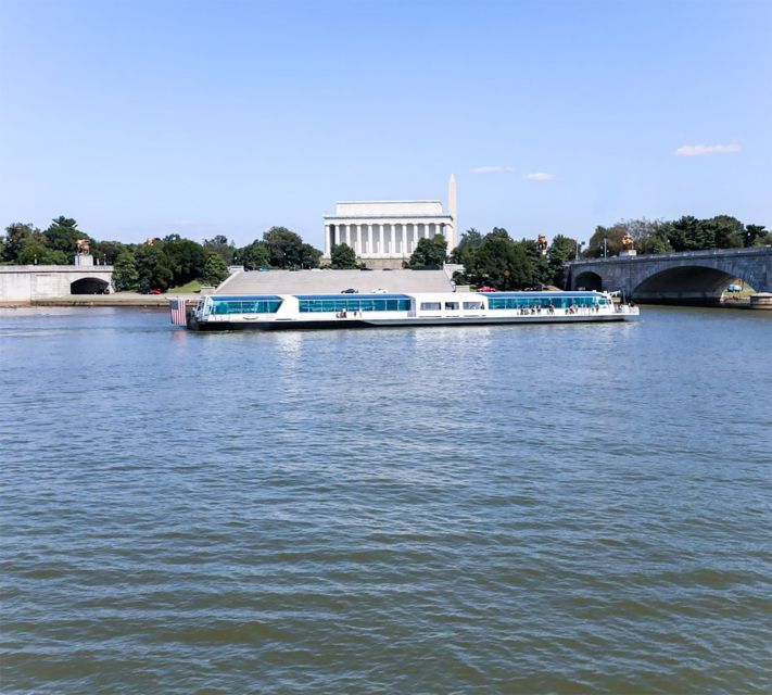 DC: City Cruises Gourmet Brunch, Lunch, or Dinner Cruise - The Food and Beverage Experience