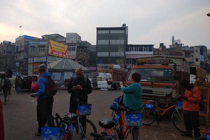 Delhi By Cycle & Old Delhi - The Guides: Knowledgeable and Attentive