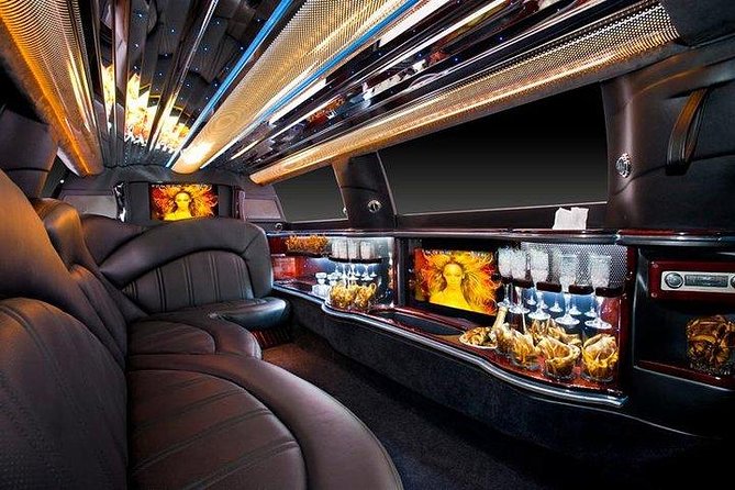 Deluxe Private Tour by Stretch Limousine, Choose 3 or 5 Hour Tour - Comfort and Luxury of the Limousine