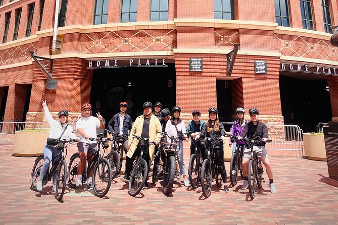 Denvers Highlights and Hidden Gems Guided E-Bike Tour - Itinerary and Key Attractions