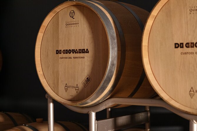 Di Giovanna Winery Tour & 3 Wine Tasting - The Tasting Experience: Exploring the Flavors of Sicily