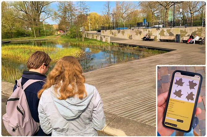 Discover Amsterdams City Center in This Outside Escape Game Tour - Unravel Historical Mysteries
