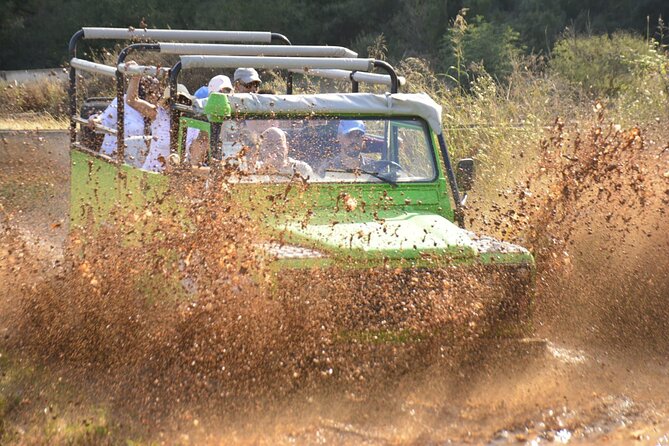 Discover the Taurus Mountains With Antalya Jeep Safari Tour - What to Expect