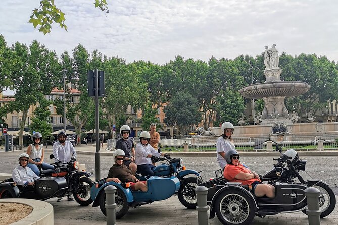 Discovery of Aix-En-Provence: 1 Hour - Tour Details and Accessibility