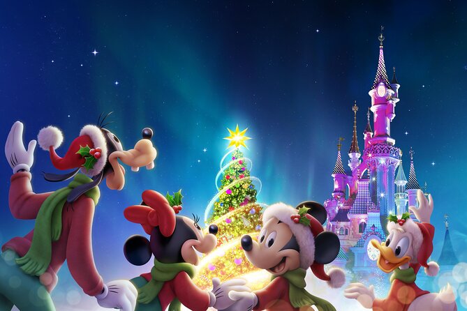 Disneyland® Paris Entrance Ticket - Park Experiences and Attractions