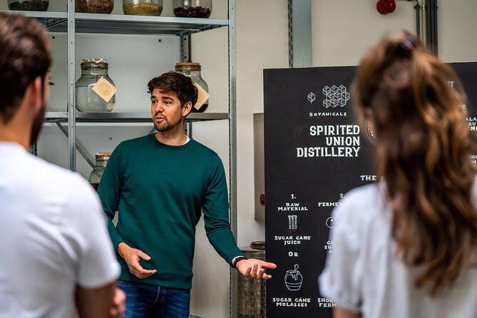 Distilling Class @ Spirited Union Rum Co. (Amsterdam) - Unboxing the Distilling Experience