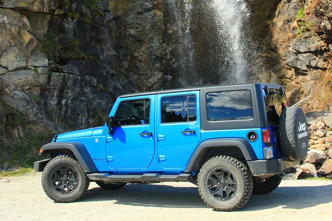 DIY Yukon Tour - Vehicle and Requirements