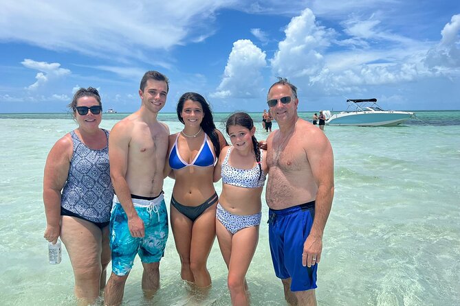 Dolphin Snorkel & Sandbar - Meeting and Pickup Information