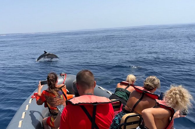 Dolphin Watch & Benagil Caves Boat Tour With Biologist Guide - Meeting Point and Directions