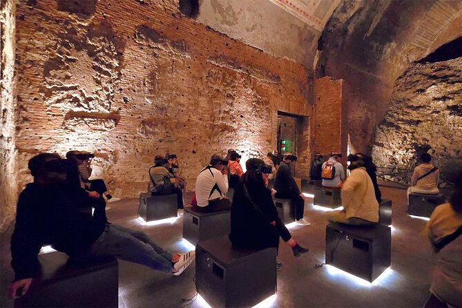 Domus Aurea Tour With WEST WING & Virtual Reality Experience - Virtual Reality Experience