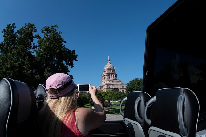 Downtown Austin Small-Group Panoramic Sightseeing Tour - Transportation and Group Size
