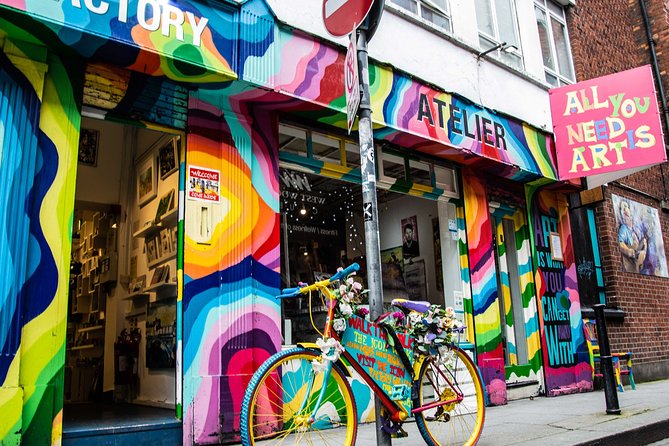 Dublin Street Art Walking Tour - Accessibility and Participation