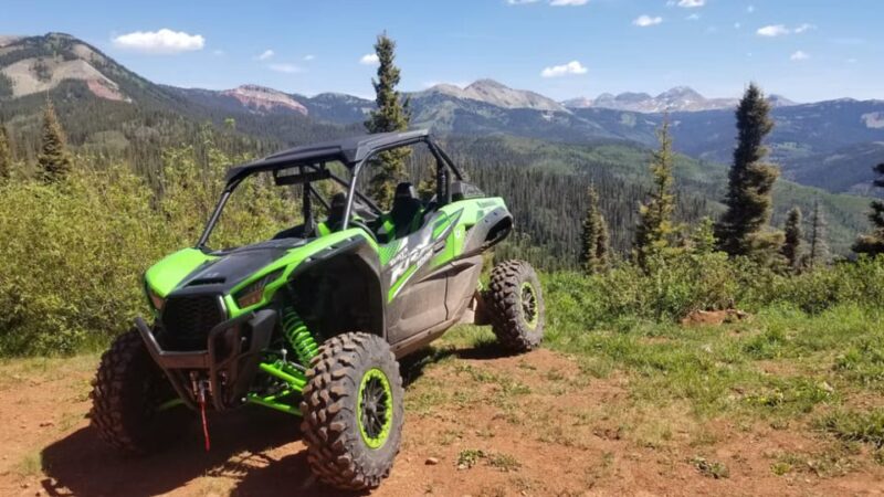 Durango: 2-Seat KRX Kawasaki Teryx 1000 Rental - The Vehicle: Power and Confidence on Tough Trails