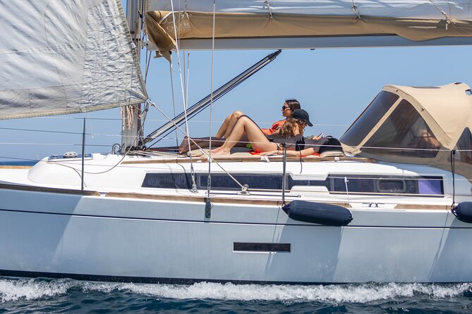 Egadi Sail Boat Tour to Favignana and Levanzo From Trapani - Swimming and Snorkeling Adventures