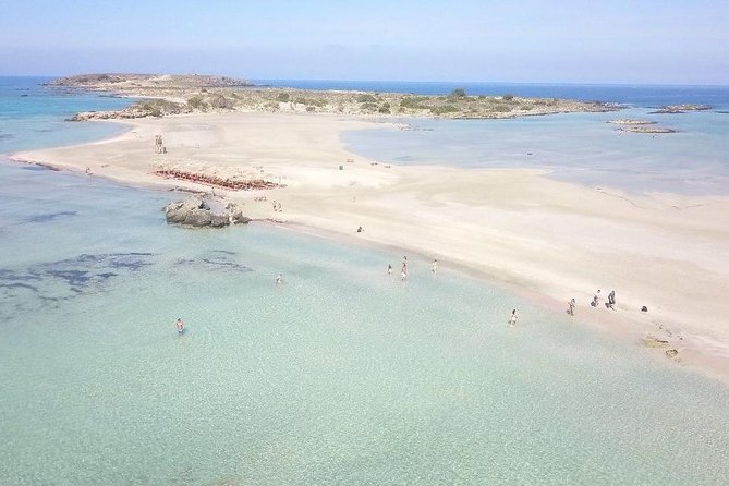 Elafonisi Beach Private Tour (Price per Group of 6) - Pickup and Schedule