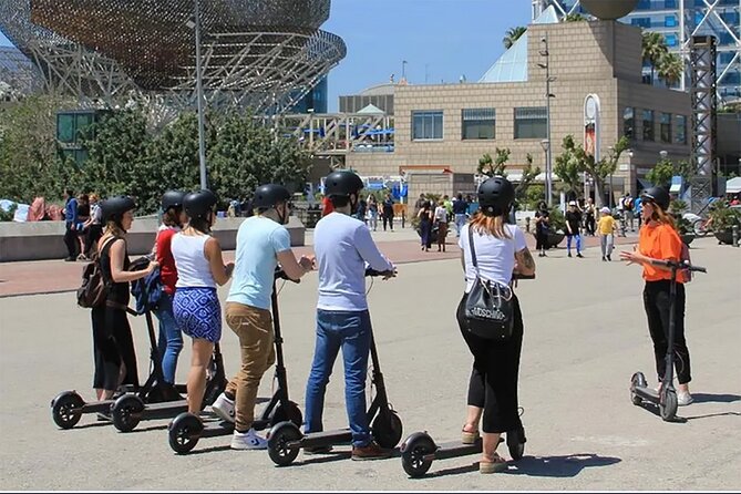Electric Scooter Tour: Full Tour (Old Town + Jewish Quarter) - Itinerary Overview