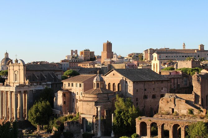 Entrance Tickets Colosseum, Roman Forum and Palatine Hill - Meeting Point and End Location
