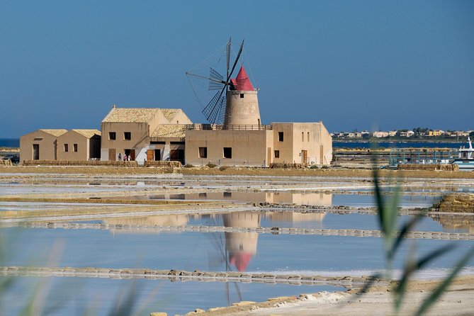 Erice & Marsala: Salt, Olive Oil & Wine With Lunch Included - Inclusions and Logistics