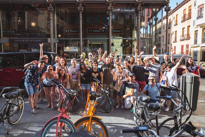 Essential Madrid Bike Tour - Key Landmarks Visited
