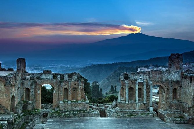 Etna 2000m & Taormina - Pickup Information