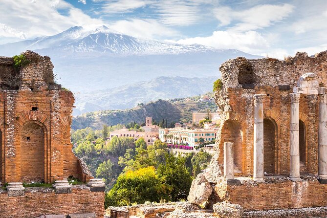 Etna and Taormina Full Day Excursion From Palermo - Exploring Mount Etna