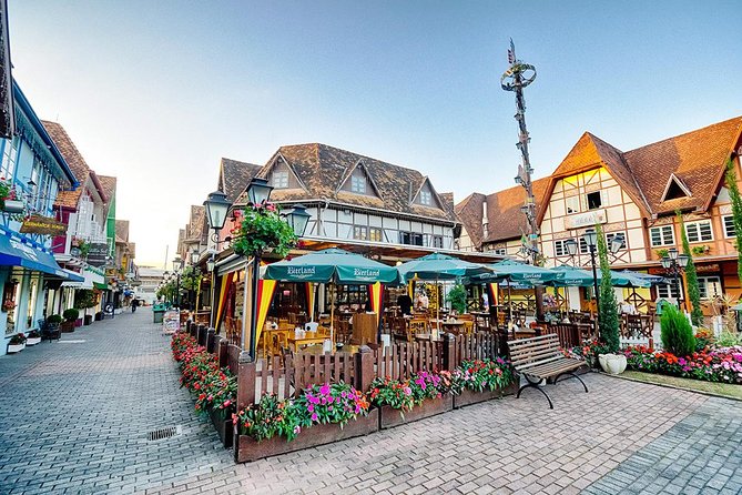 European Valley - Blumenau and Pomerode - Inclusions and Costs