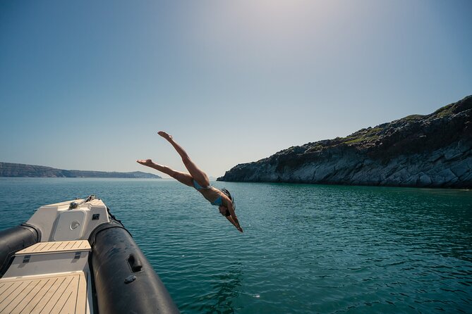 Exclusive Cruise Experience in Santorini - Activities and Experiences