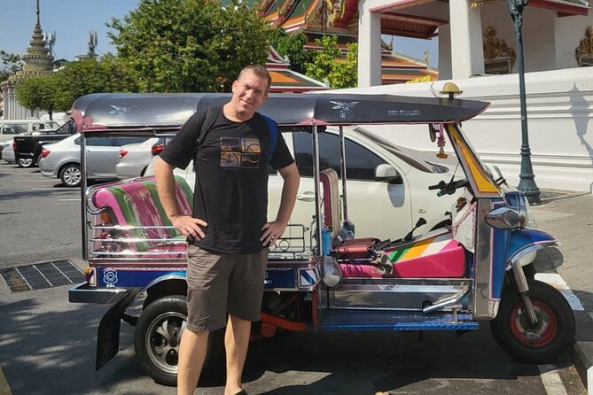 Experience Bangkok with typical Thai tuk-tuk - Practical Details and What It Means for You
