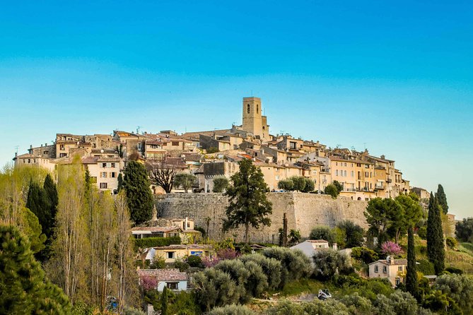 Eze & Saint-Paul De Vence Private Half-Day Tour - Tour Logistics